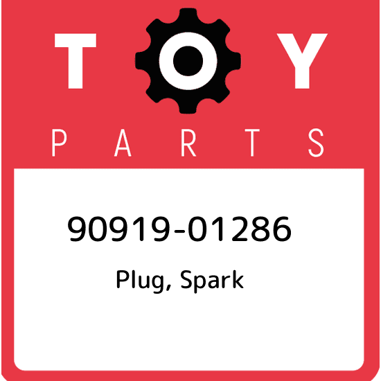 Toyota Genuine OEM 90919-01286 Plug Spark 9091901286 for sale online | eBay