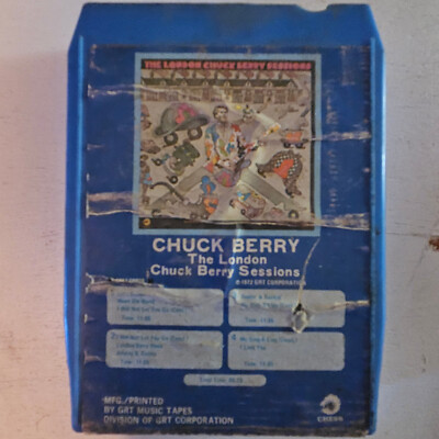 CHUCK BERRY - The London Chuck Berry Sessions - 8 Track - Tested | eBay