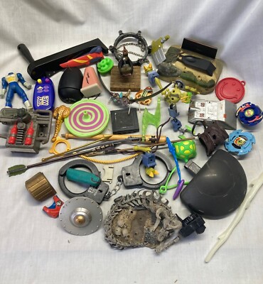 Assorted Action Figure Parts Small Toy Parts | eBay