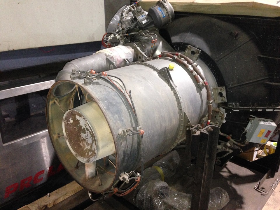 Honeywell Garrett Airesearch GTCP660 Boeing 747 aircraft gas turbine ...