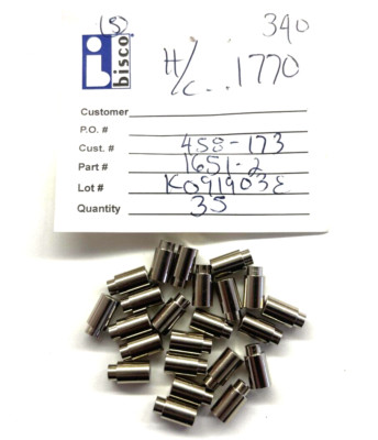 (23 PIECE LOT) 1651-2, KEYSTONE, ROUND STANDOFF #4-40 BRASS 3/8" | eBay