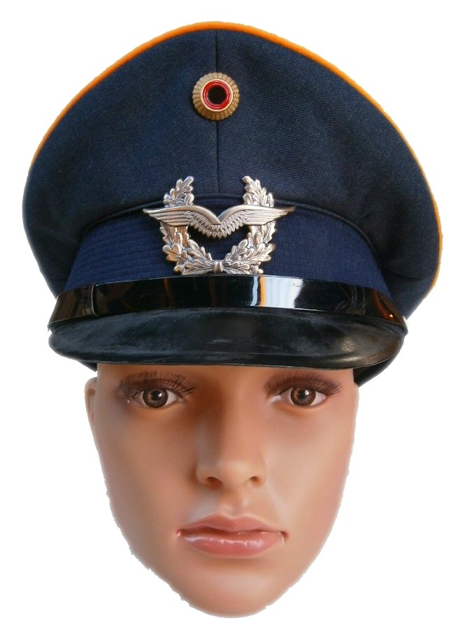 New German Air Force Officer's visor hat cap luftwaffe army military ...