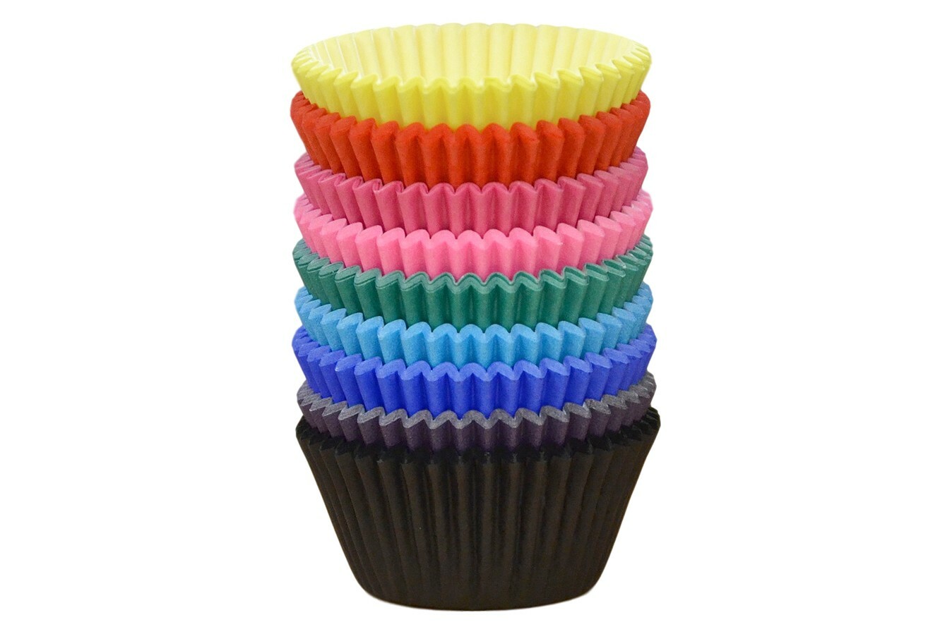 Cupcake Muffin Cases -Different Colours & High Quality Paper Cases -UK ...