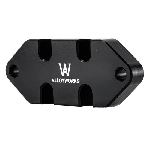 Coolant Block Off Plate W/ O-Ring Seal For 2001-2017 Chevy GMC 6.6L ...