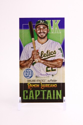 2021 Gypsy Queen Captain Indigo #CM-RL Ramon Laureano /250 | eBay