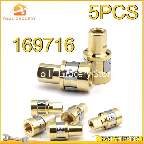 5pcs 169716 MIG Welding Gun Diffuser Adapter 169-716 Miller Hobart M-10 ...