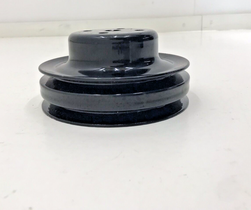 Chevrolet Small Block Double Groove Water Pump Pulley 307 327 350 Chevy ...