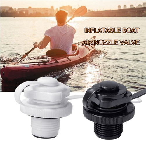 Raft Airbed Air Valve Cap Mattress Valves Inflatable Pump Adapter Air ...