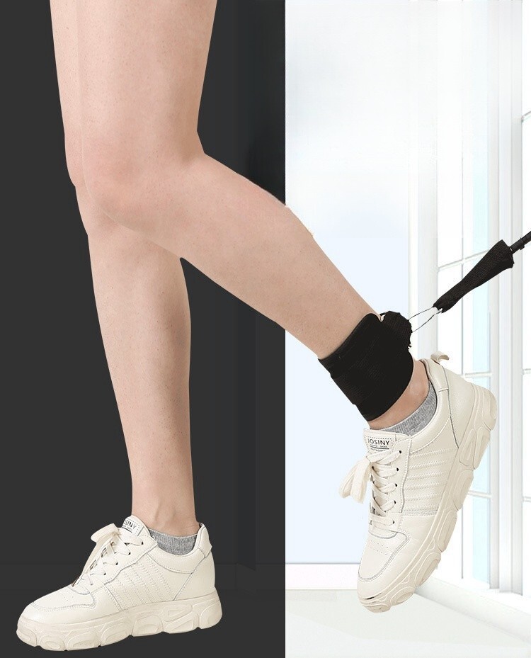 Hip Liftingankle Resistance Strap Elastic Rope Hip and Leg Shaping ...