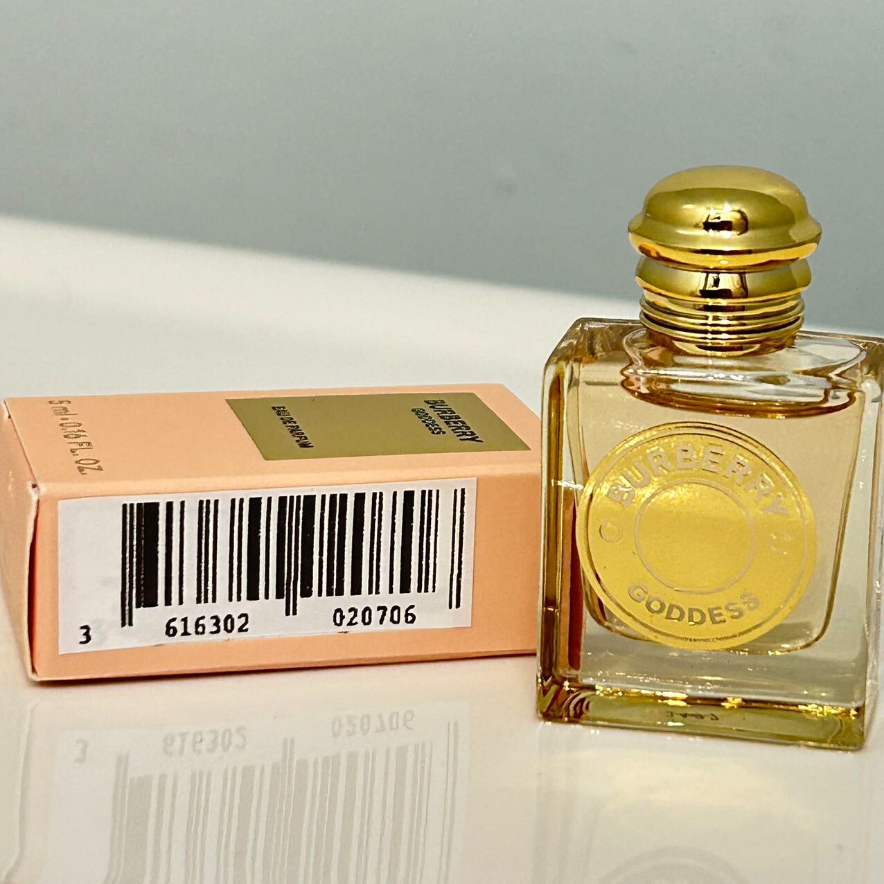 New Burberry Goddess EDP perfume for women MINIATURE Splash Dabber 5ml ...