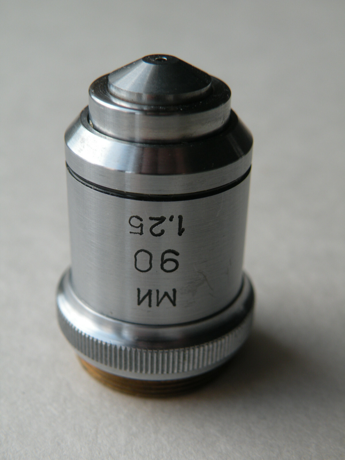 LOMO objective 90x 1,25 PHASE spring loaded microscope ZEISS #3 | eBay