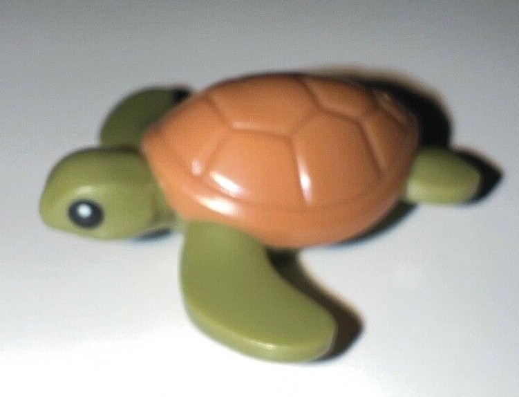 NEW LEGO Sea Turtle Baby Adult Ocean Water Sea Animal Choose Your ...
