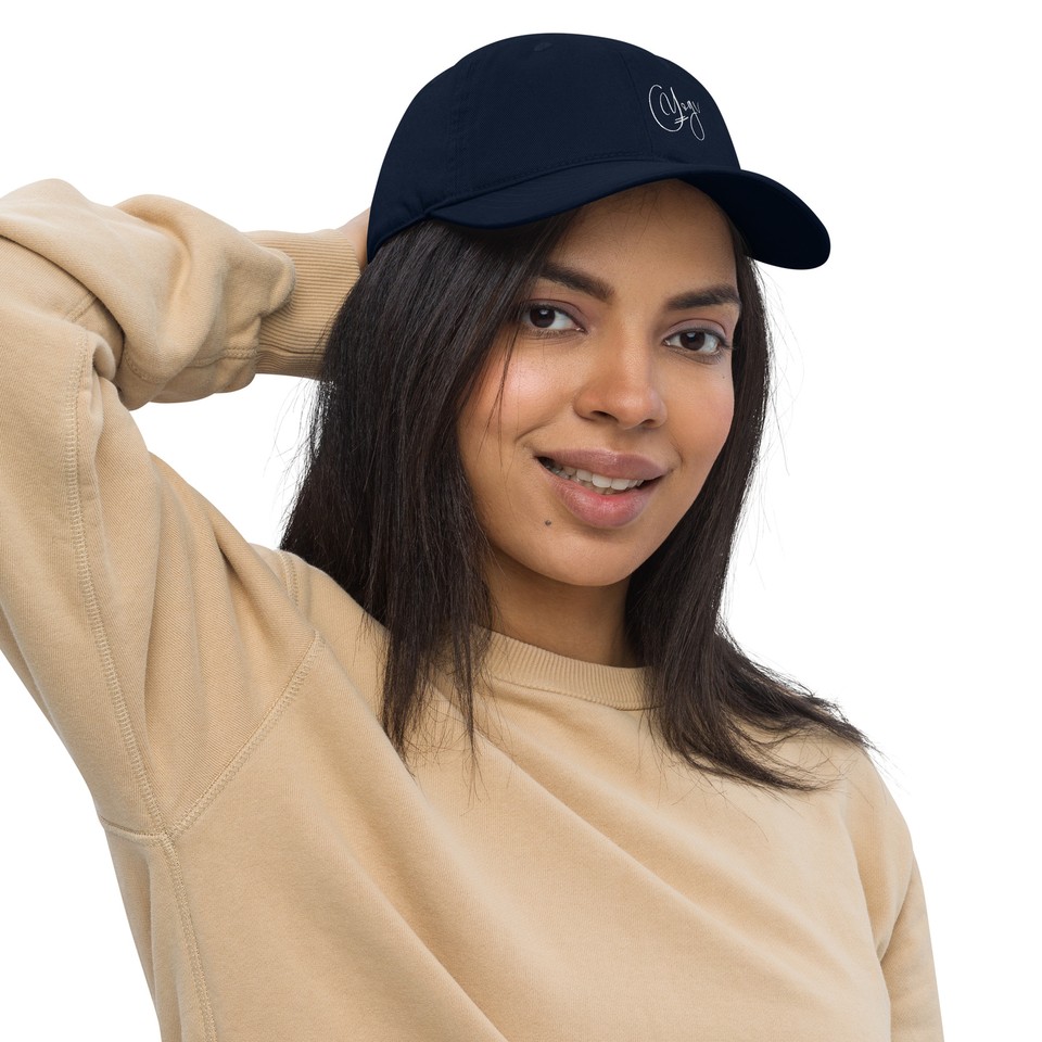 Yogi-Inspired Embroidered Baseball Cap | Mindful Hat for Yoga ...