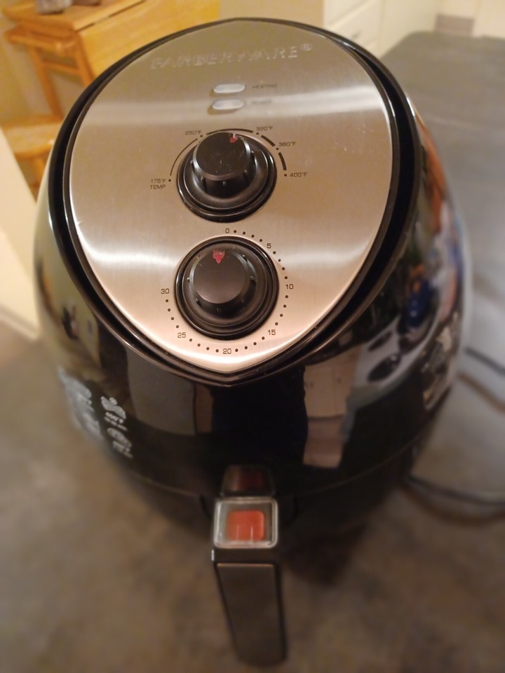 Farberware Oil Less Multi-Functional Air Fryer 3-2-Quart Black | eBay