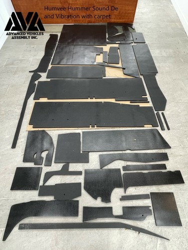 Humvee Hummer Sound Deadening Absorb the Noise and Vibration with ...