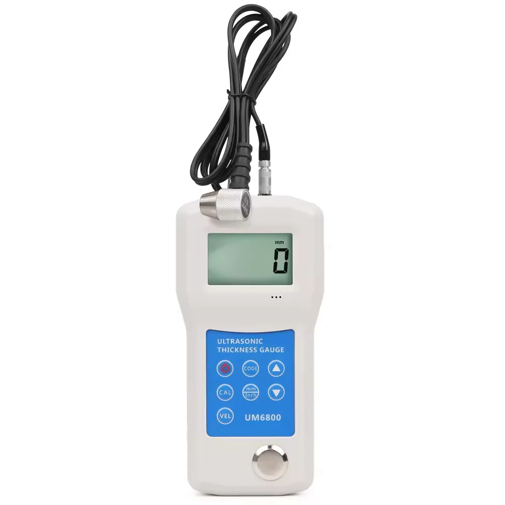 Double Precision Ultrasonic Thickness Gauge Pipe Wall Thickness Gauge ...