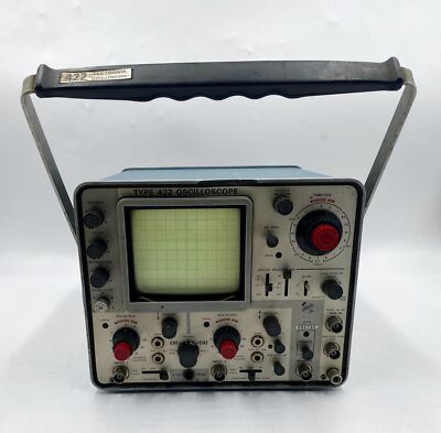 Tektronix Type 422 Portable Dual-Trace 15 MHz Oscilloscope | eBay