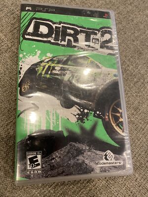 Dirt 2 (Sony PSP, 2009) - Brand New Factory Sealed! Extremely Rare ...