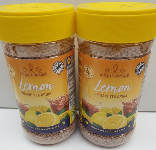Lemon Instant Tea Drink Granules Powder Hot Cold Iced Fruit 800g ...