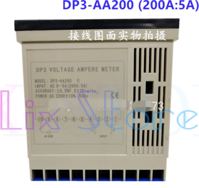 QTY:1 NEW DP3-AA2 DP3-AA0.2 DP3-AA100 DP3-AA150 DP3-AA200 Digital AC ...