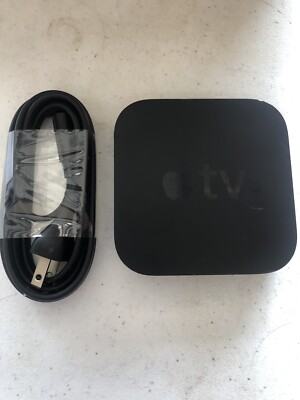 Apple TV Model: A1378 Media Streamer Black Used Untested | eBay Australia