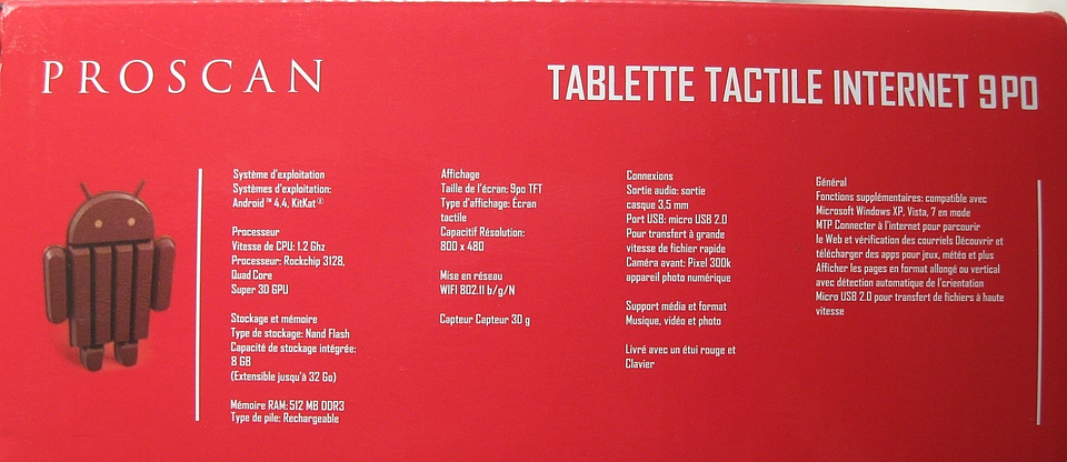 ProScan PLT9606G 9" SCREEN, barely used, with keyboard | eBay