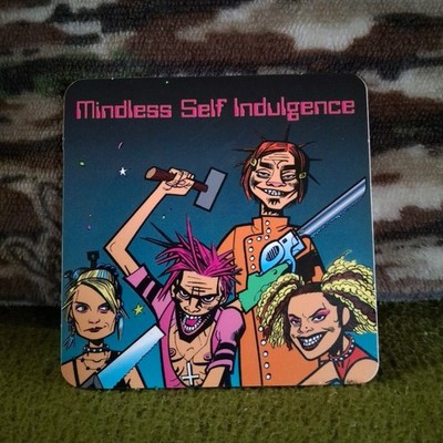 Mindless Self Indulgence Frankenstein Girls Album Promo Sticker RARE ...