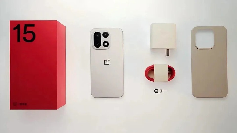 OnePlus 15 Smarter AI NFC Snapdragon 8 ELITE GEN 5 Global Version 16GB ...