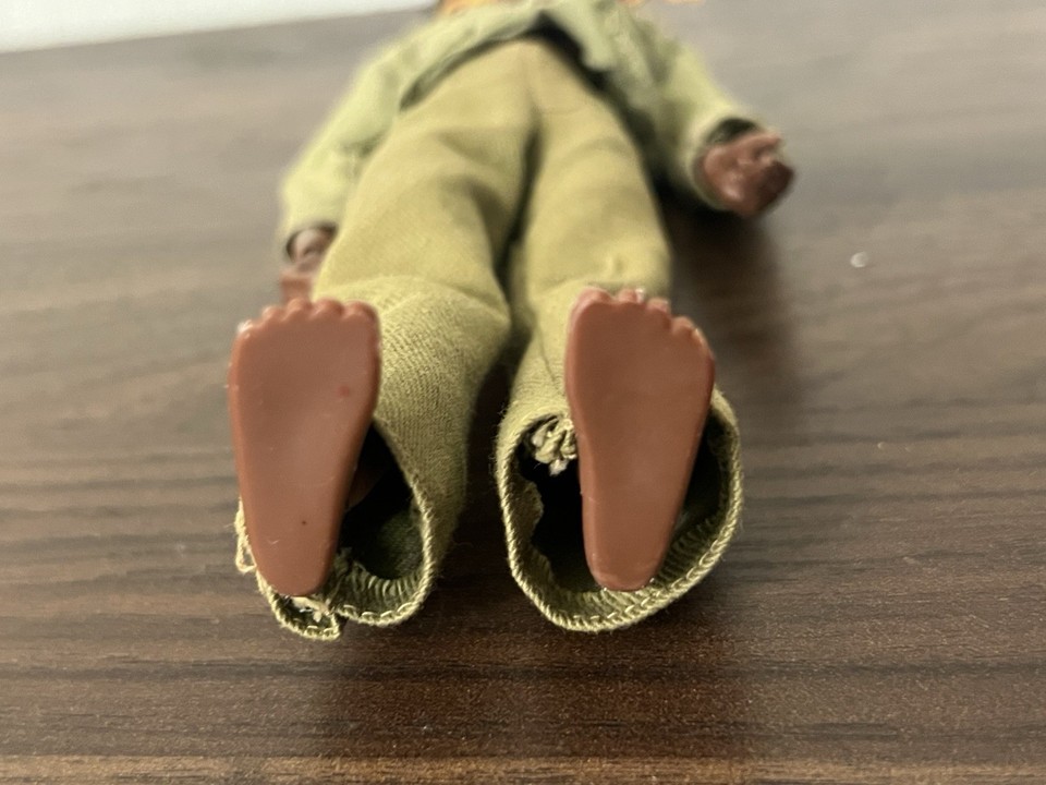 Vintage Kenner Boy Scout Figure African American Toy Dave Cub Scouts ...