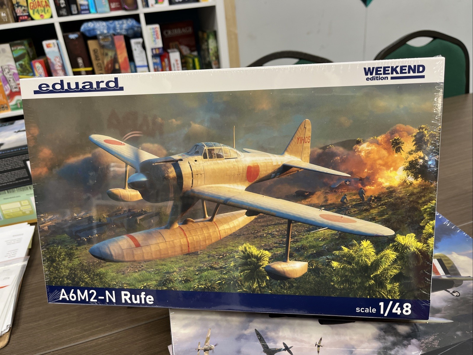1/48 Eduard #84208 A6M2-N Rufe Weekend Edition | eBay