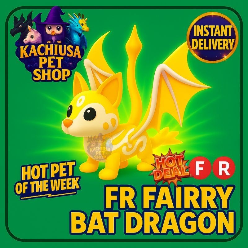 🌟Neoon Fly Ride Fairy Bat Dragon/FR Fairy Bat Dragon –Adopt M3e Trusted ...