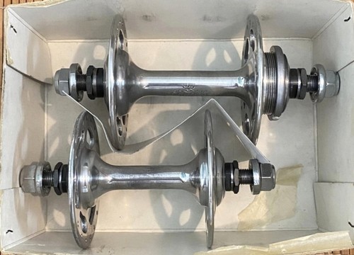 Campagnolo Large Flange Track Pista Hubs Colnago C40 Super Master ...