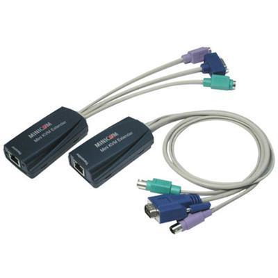 Cables To Go Minicom Mini KVM Extender KVM extender ( 0DT23008 ) KVM ...