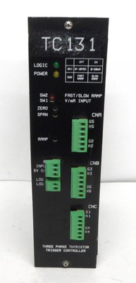 TACTICAL CONTROLS, THREE-PHASE THYRISTOR TRIGGER CONTROLLER, TC131 | eBay