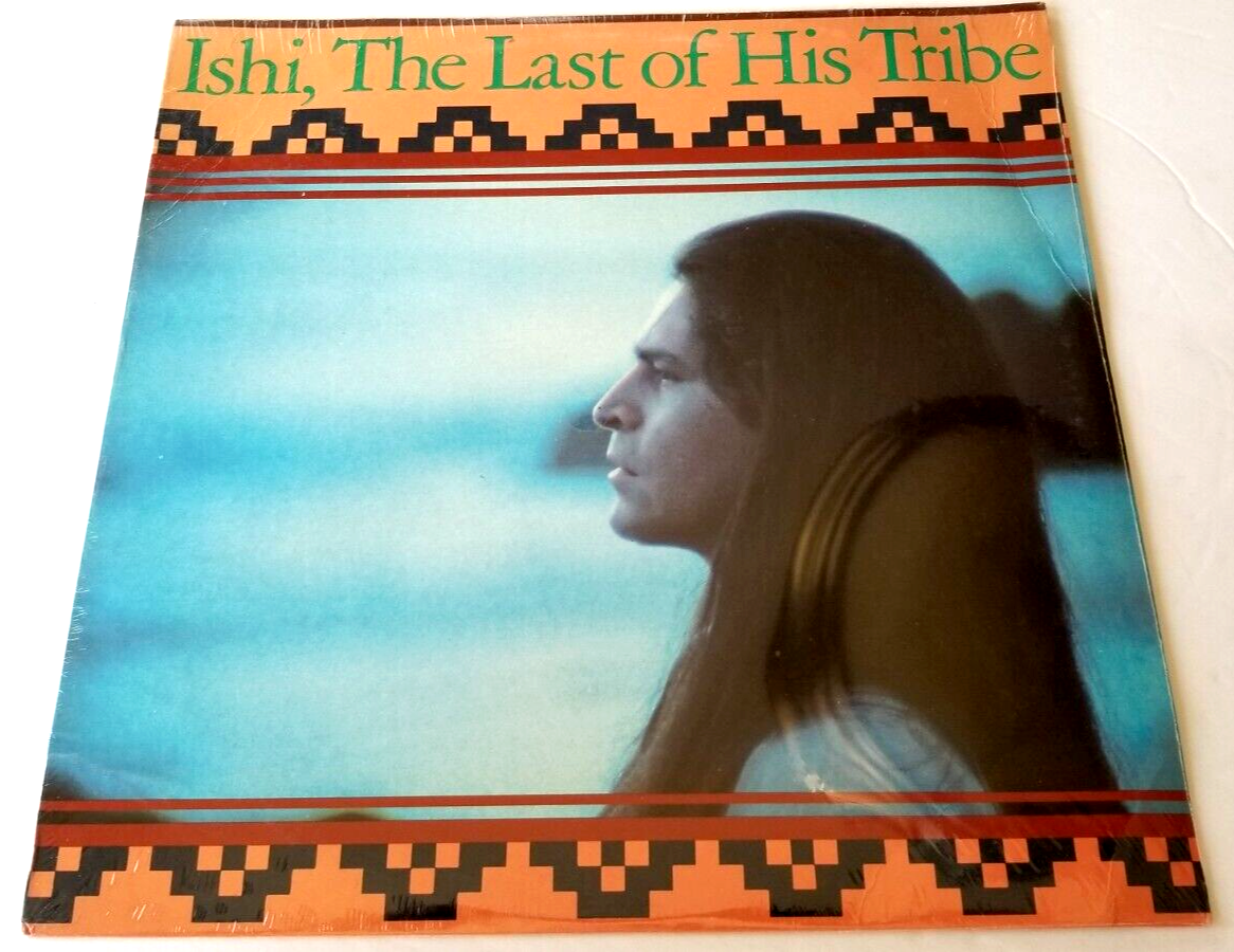 Ishi Last of His Tribe 1978 movie soundtrack LP Dennis Weaver STILL ...