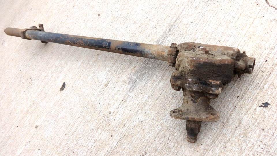 1932-1933-1934 Ford Truck Steering Column w/ Drop Original | Genuine ...