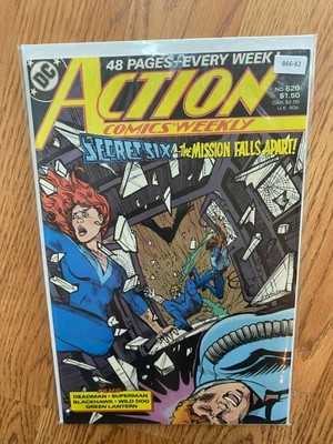 Action Comics vol.1 #620 1988 High Grade 9.0 DC Comic Book B66-82 | eBay