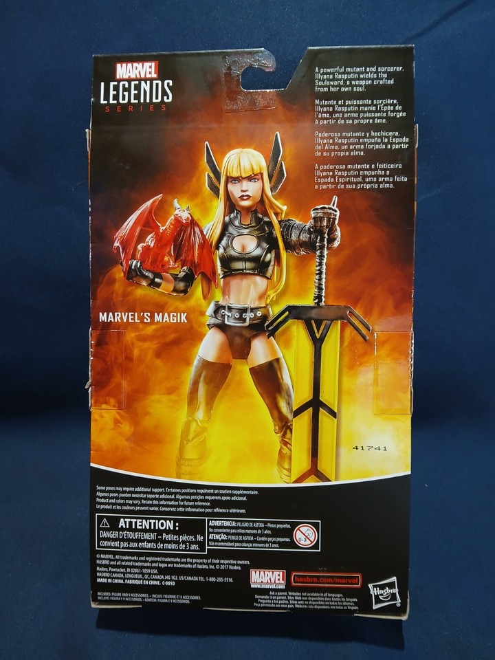 Hasbro Marvel Legends Exclusive Magik Action Figure 630509734818 | eBay