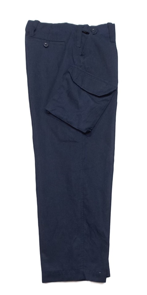 Blu Navy Rnpcs Pantaloni Operativa Rn British Reale Navale Fuoco ...