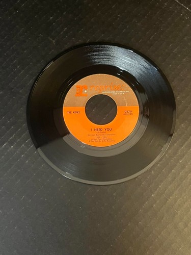THE KINKS SET ME FREE & I NEED YOU 45 RPM VINYL | eBay