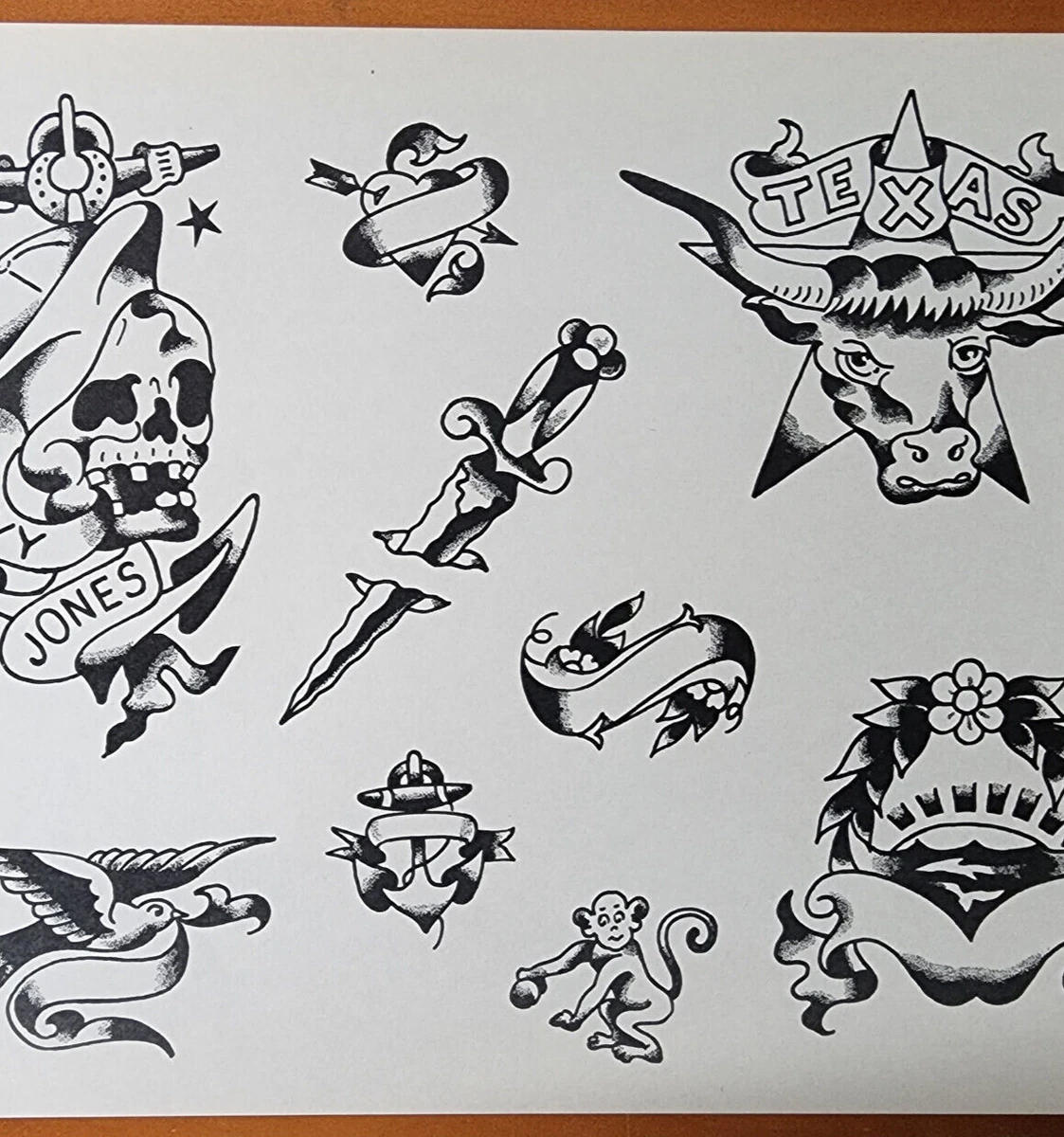 Traditional Flash Sheet