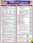Pre-Calculus (Quickstudy: Academic) - Pamphlet By BarCharts, Inc ...