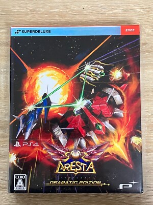Sol Cresta Dramatic Edition Playstation 4 PS4 From Japan NEW | eBay