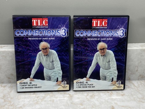 CONNECTIONS 3 TLC LIFE UNSCRIPTED - DVD - DISCS 2 & 4 - JAMES BURKE | eBay