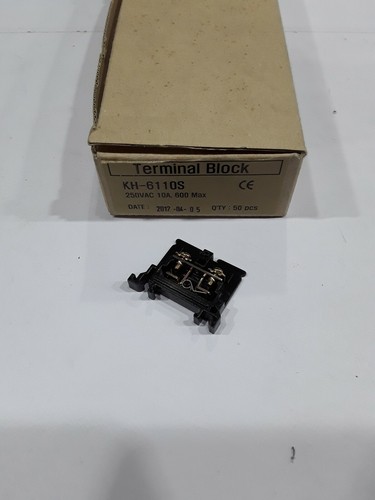 KH-6110S KOINO TERMINAL BLOCK 250VAC 10A 600 MAX NEW | eBay