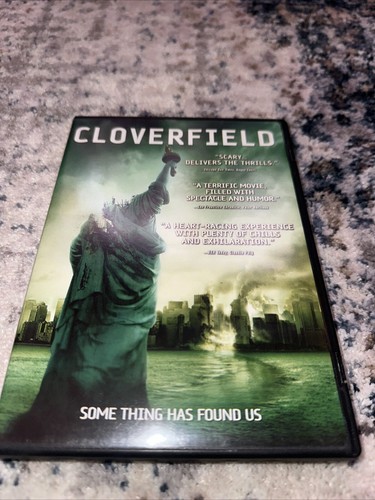 Cloverfield (DVD, 2008, Widescreen) Very Good 97363520641| eBay