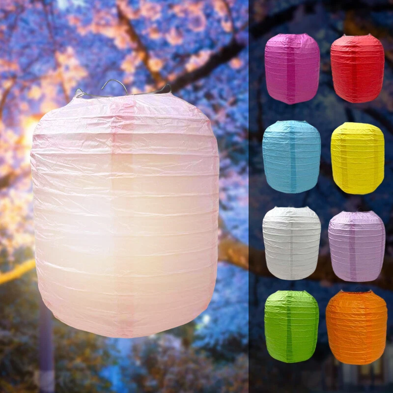 How To Make Round Chinese Paper Lanterns
