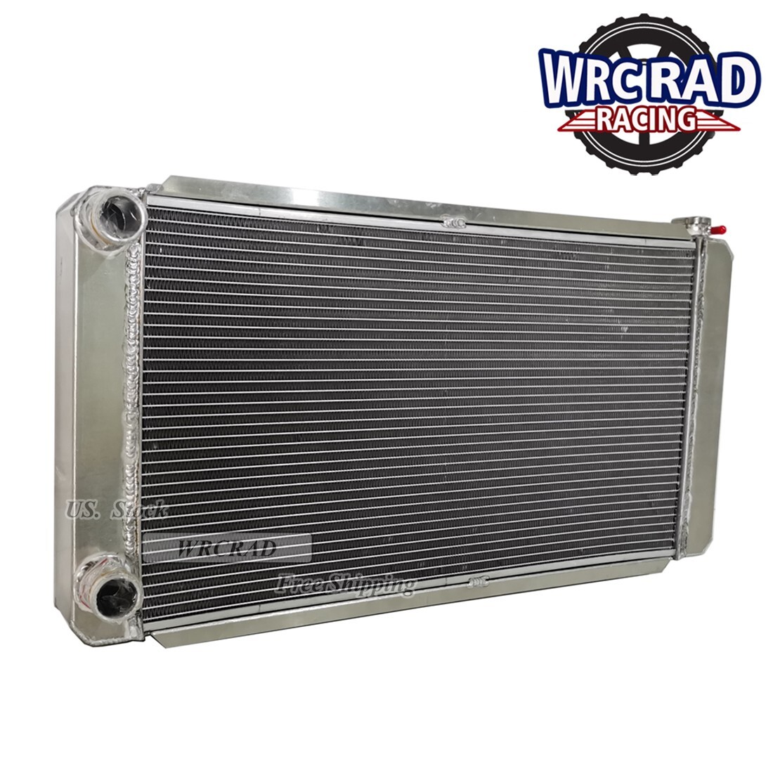 16" x 31" Aluminum Universal Racing Radiator for Low Profile In/Out ...