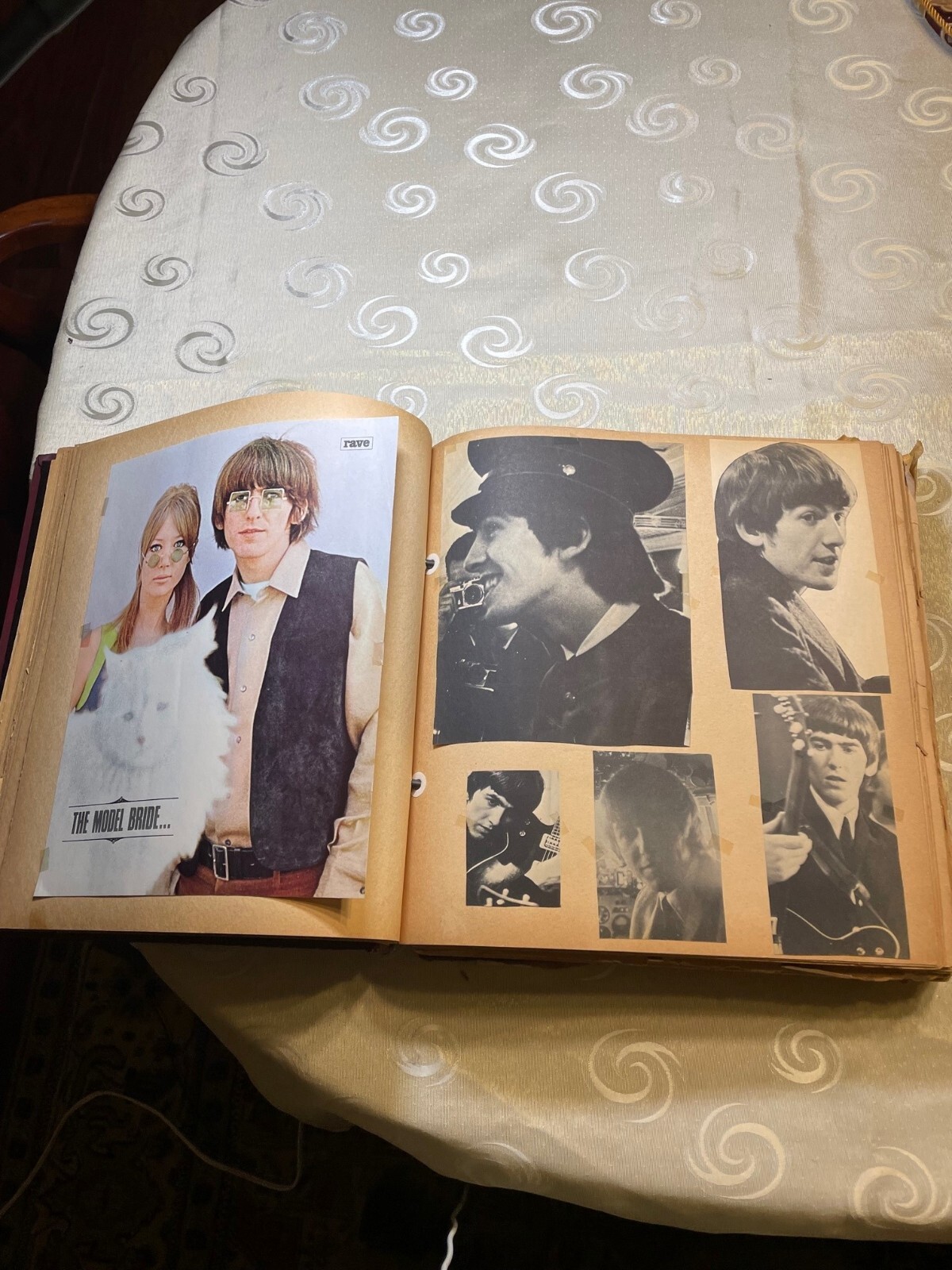 The Beatles Greatest Fan Scrapbook | eBay