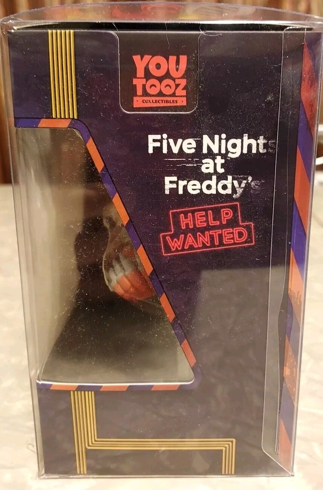 Grim Foxy Help Wanted Youtooz Collectibles Vinyl Figure New In Box | eBay